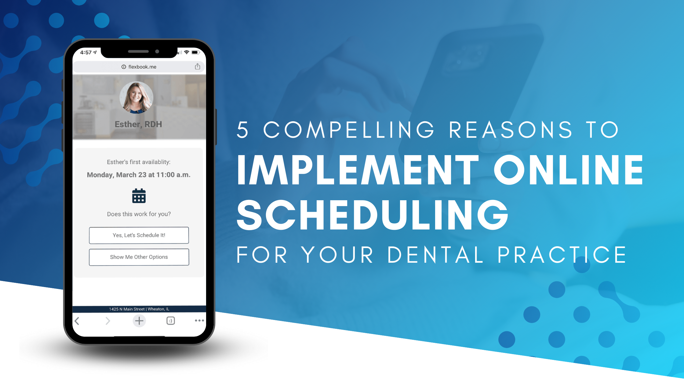 Implementing Online Scheduling for your Practice